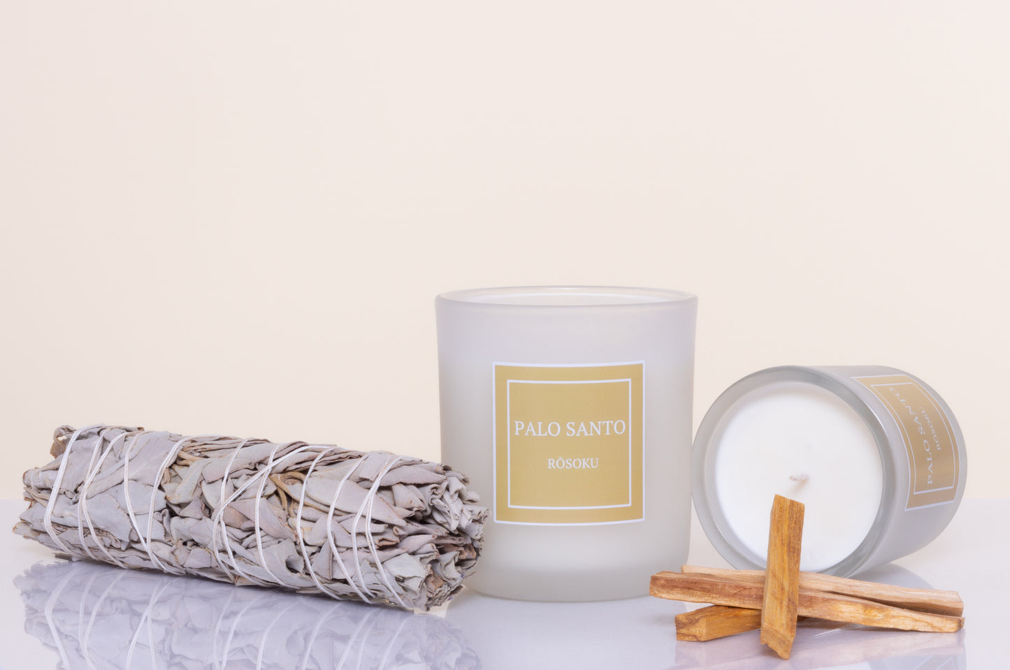 ROSOKU | Velas aromáticas de soya y aceites esenciales naturales